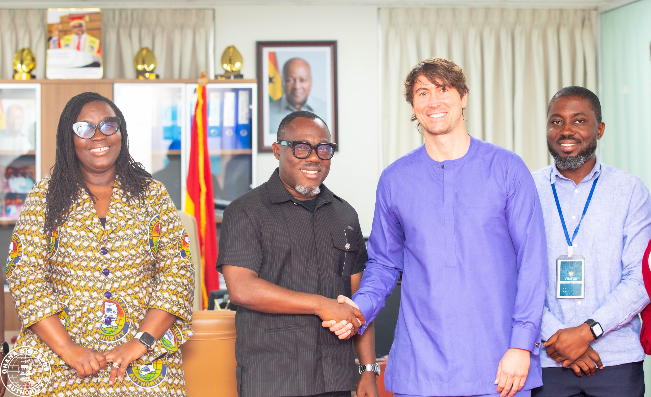 Air Ghana Seeks Partnership with Ghana Shippers’ Authority to Expand ...